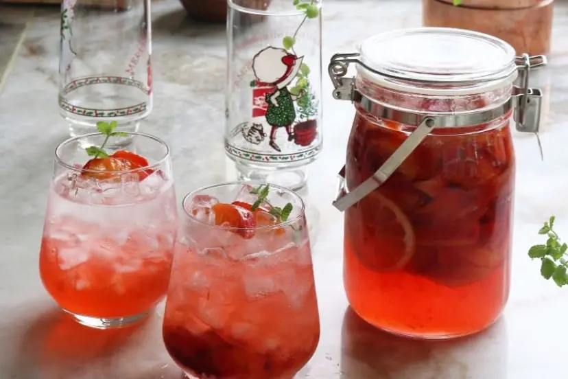 Cách làm Cider Mận: Bí quyết chế biến tuyệt hảo cho thức uống thơm ngon