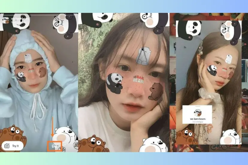 Bỏ túi 4 cách tìm hiệu ứng trên Instagram bắt trend ấn tượng
