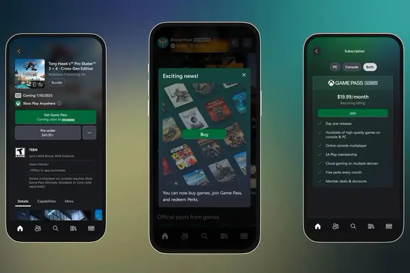 Cập nhật Xbox tháng 4 năm 2025 với những tính năng mới nổi bật