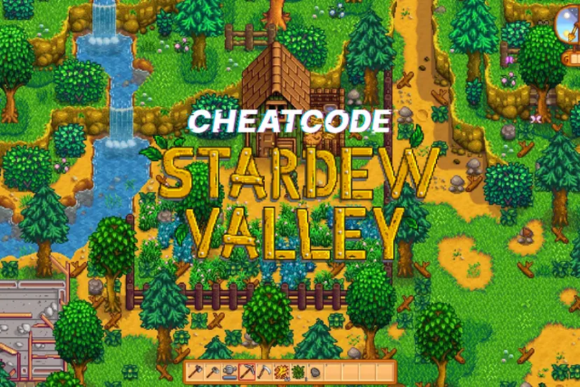 Cheat code Stardew Valley - Mẹo dùng mã để nhận vàng vô hạn