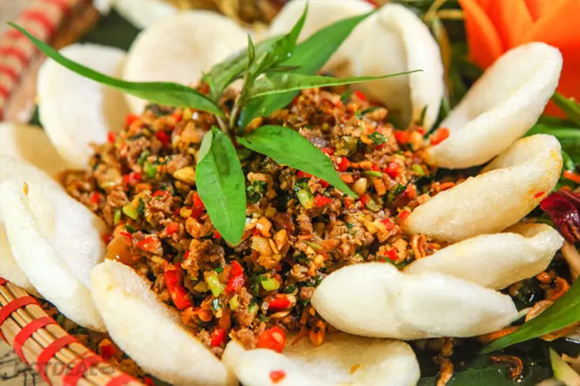 Bật mí cách làm chim câu bằm xúc phồng tôm đậm đà, hấp dẫn