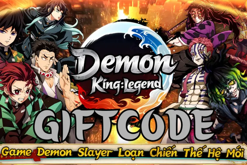 Tổng hợp code Demon King: Legend mới tháng 11/2025 nhận quà