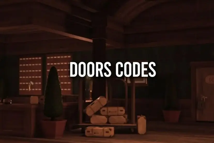 Trọn bộ code Doors cập nhật 11/2024: Nhận ngay phần thưởng