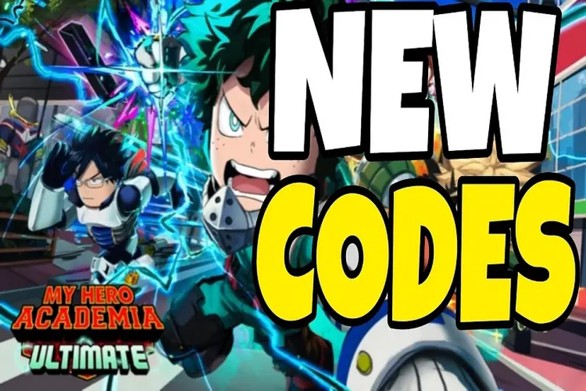 Tổng hợp code My Hero Academia Ultimate mới tháng 01/2026