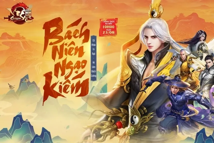 Code Ngạo Kiếm Vô Song Origin mới nhất 2026 dành cho game thủ