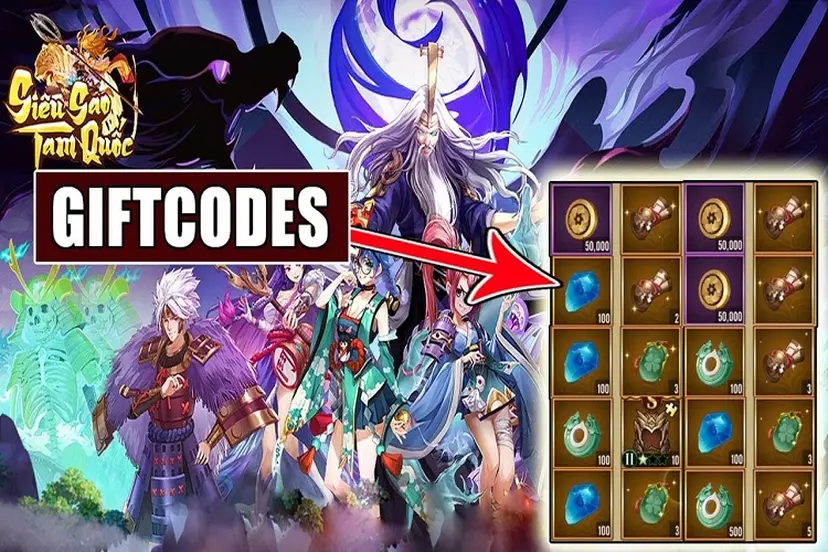 Code Siêu Sao Tam Quốc: Tổng hợp code mới nhất 2026 và cách nhập