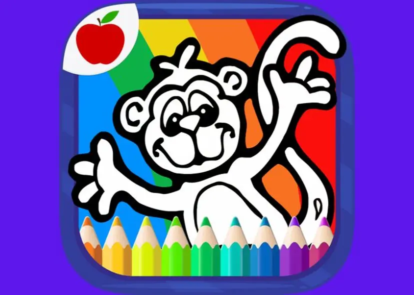 Coloring Book: Ứng dụng tô màu sáng tạo giúp bé phát triển tư duy