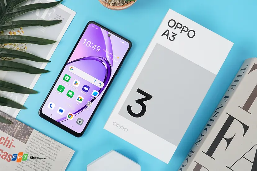 Đánh giá OPPO A3: Chiếc smartphone giá rẻ, thiết kế trendy và độ bền ...