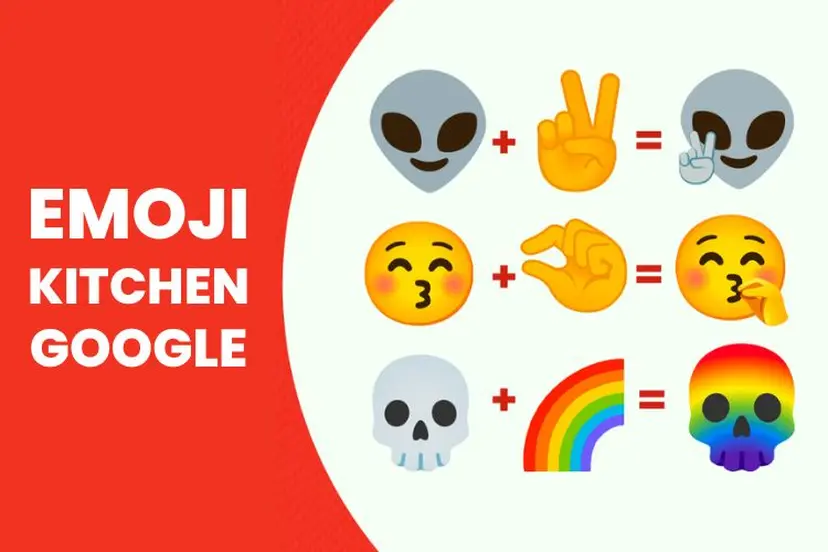 Emoji Kitchen Google - Tự tay tạo ra những emoji có một-không-hai