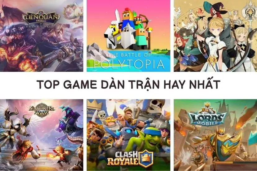 TOP game dàn trận hay nhất: Khám phá những siêu phẩm không thể bỏ lỡ