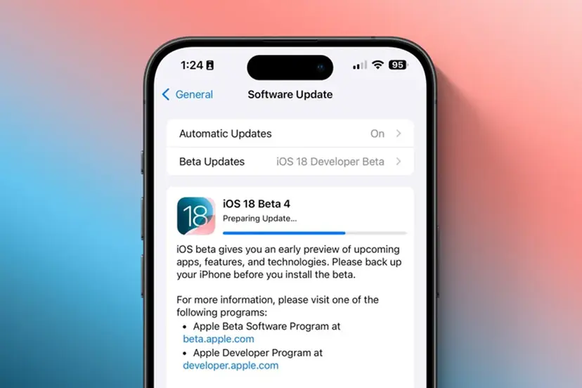 Apple công bố iOS 18 Beta 4: Dưới đây là tổng hợp những thay đổi và tính năng mới