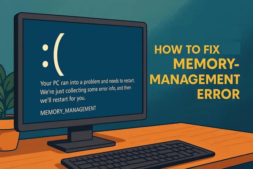 Lỗi Memory management làm treo máy? Cùng tìm hiểu nguyên nhân và cách ...