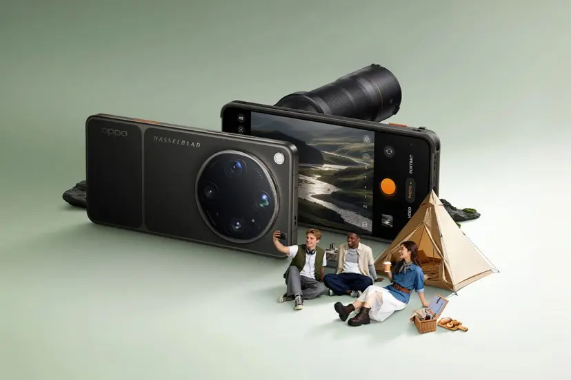 OPPO Find X10 Ultra hé lộ cảm biến 200 MP LOFIC độc quyền