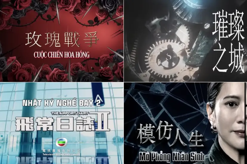 Top phim TVB mới nhất 2026 mà fan cứng TVB không thể bỏ lỡ