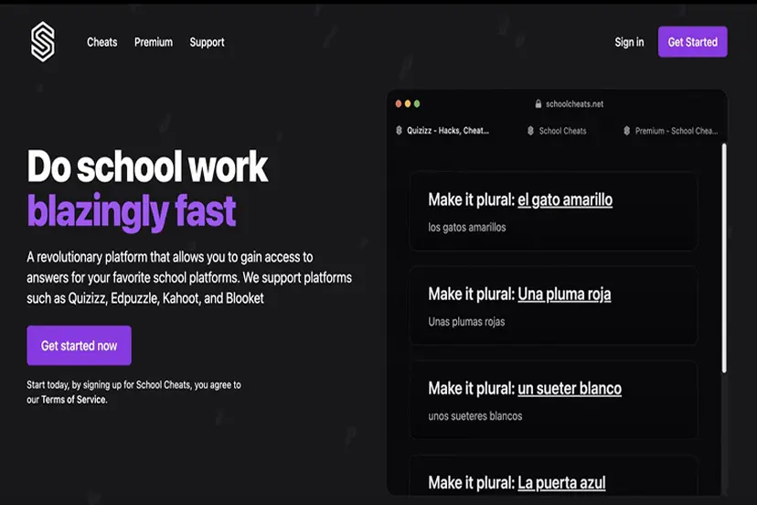 School Cheats: Công cụ hỗ trợ tìm đáp án nhanh chóng cho học sinh