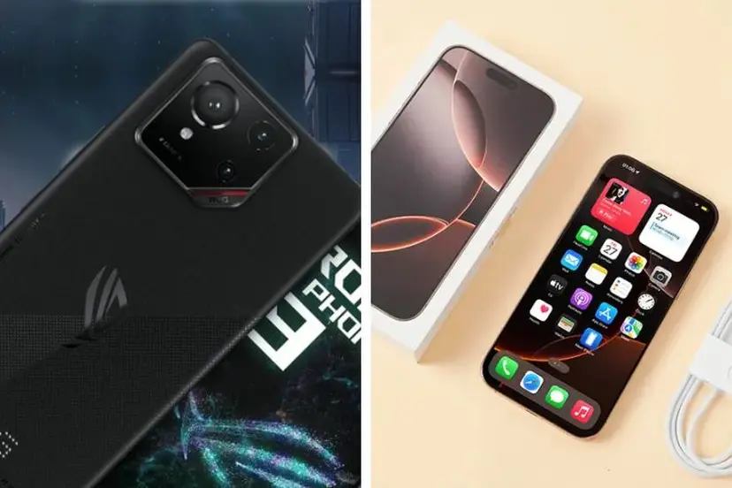 So sánh ASUS ROG Phone 9 Pro và iPhone 16 Pro Max chi tiết