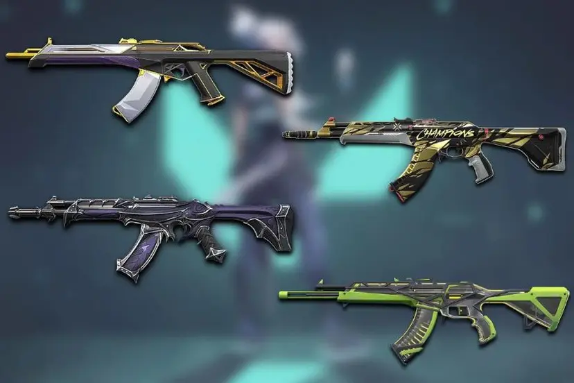 10 Vandal Skin đẹp nhất, được yêu thích nhất trong Valorant