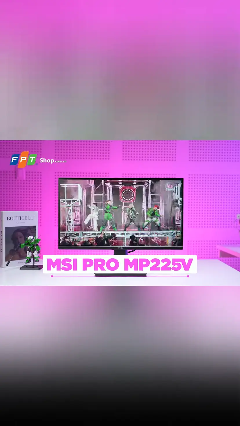 Màn hình MSI Pro MP225V | Chính hãng, giá tốt, trả góp 0%