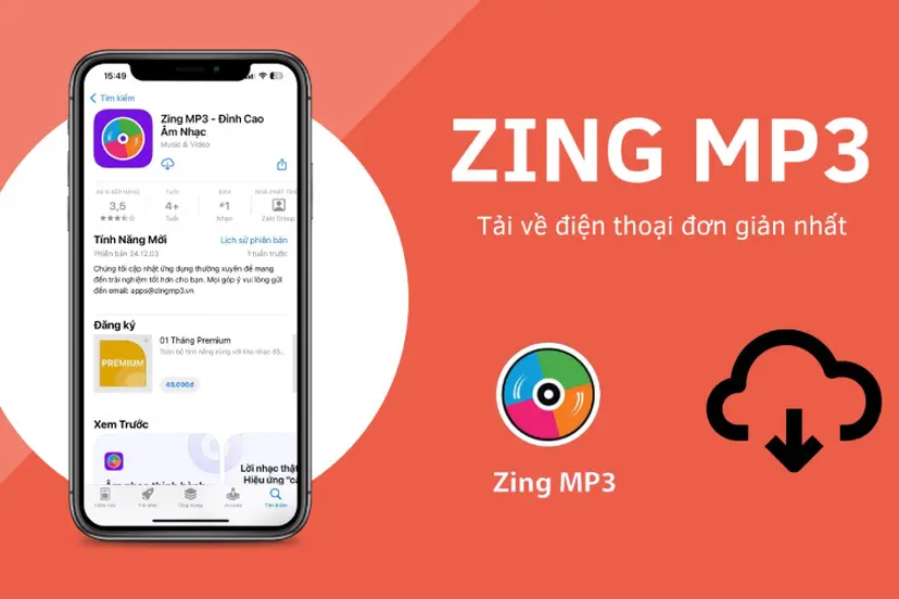 Ứng dụng Zing MP3 có gì hot? Cách tải Zing MP3 về điện thoại