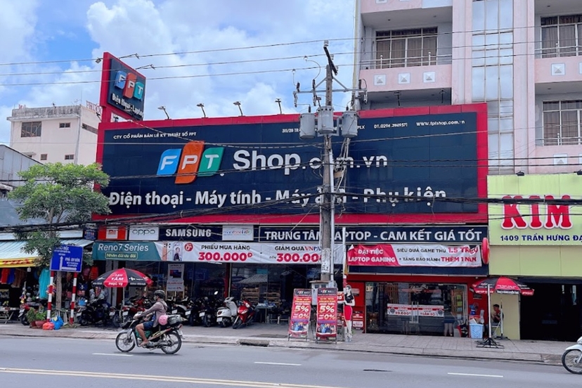 Cửa hàng FPTShop.com.vn tại undefined