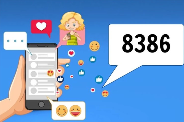 8386 là gì? Nguồn gốc và ý nghĩa của 8386 trên mạng xã hội