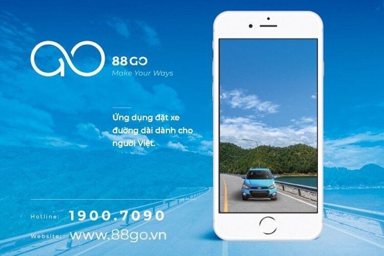 88GO là gì? Tìm hiểu tính năng của 88GO, ứng dụng đặt xe hàng đầu Việt Nam