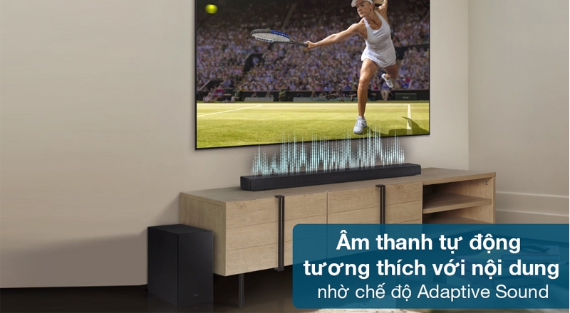Cùng khám phá công nghệ Adaptive Sound Control trên Tivi