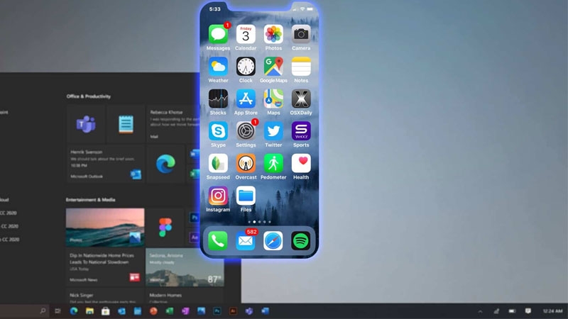 Air iPhone Emulator: Trình giả lập iOS trên PC và laptop