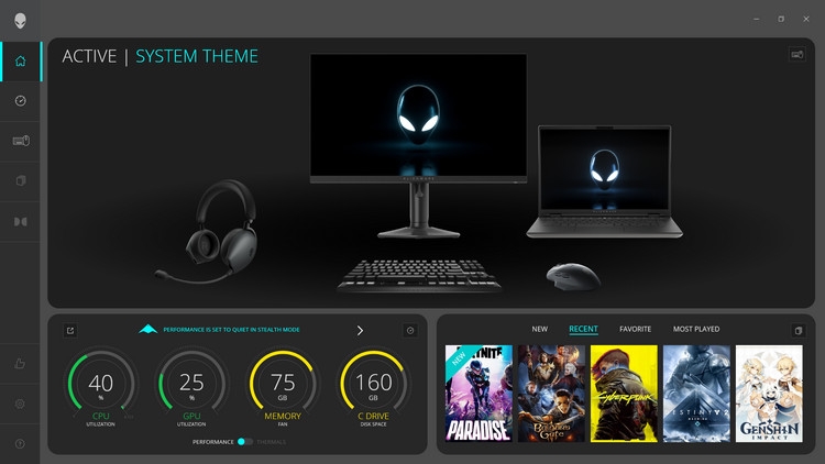 Alienware Command Center là gì? Làm gì khi phần mềm gặp sự cố trên Windows?