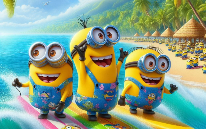 30+ ảnh Minion vui nhộn, cute thích hợp làm ảnh đại diện, ảnh nền