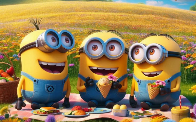 30+ ảnh Minion vui nhộn, cute thích hợp làm ảnh đại diện, ảnh nền