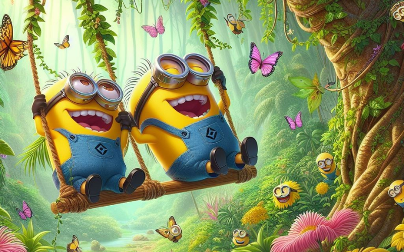 30+ ảnh Minion vui nhộn, cute thích hợp làm ảnh đại diện, ảnh nền