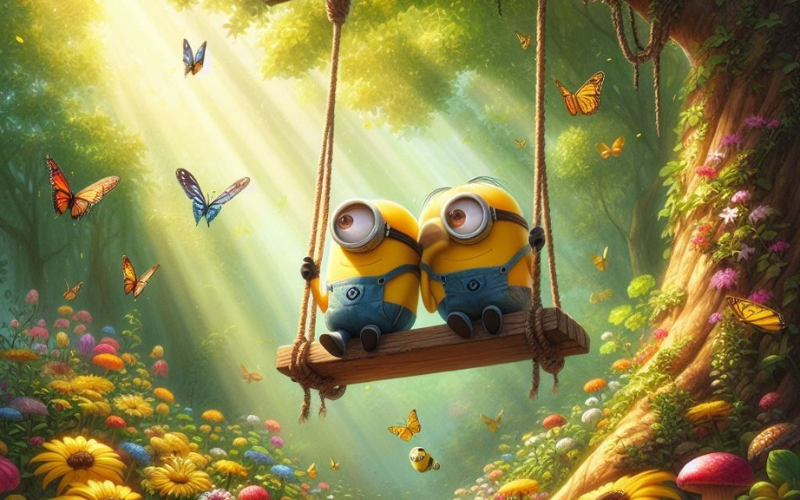 30+ ảnh Minion vui nhộn, cute thích hợp làm ảnh đại diện, ảnh nền