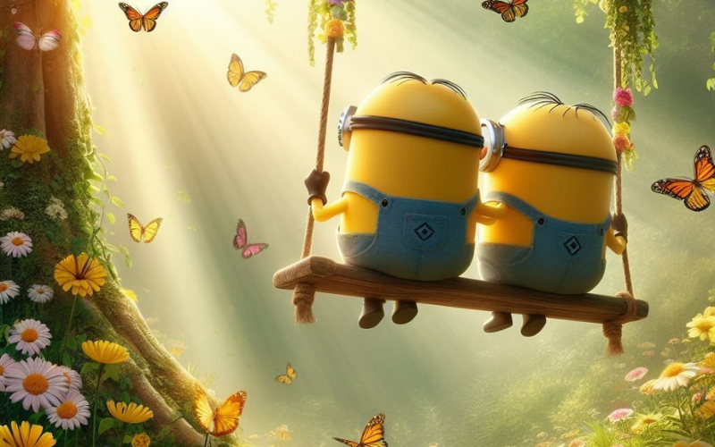 30+ ảnh Minion vui nhộn, cute thích hợp làm ảnh đại diện, ảnh nền