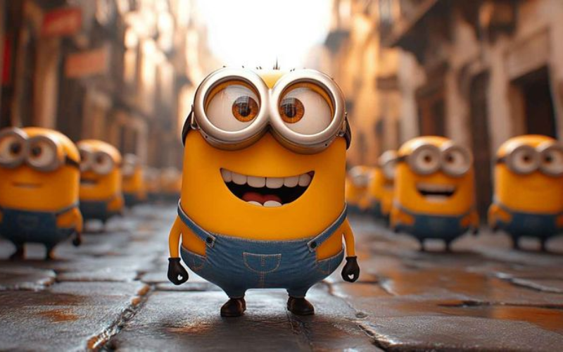 30+ ảnh Minion vui nhộn, cute thích hợp làm ảnh đại diện, ảnh nền