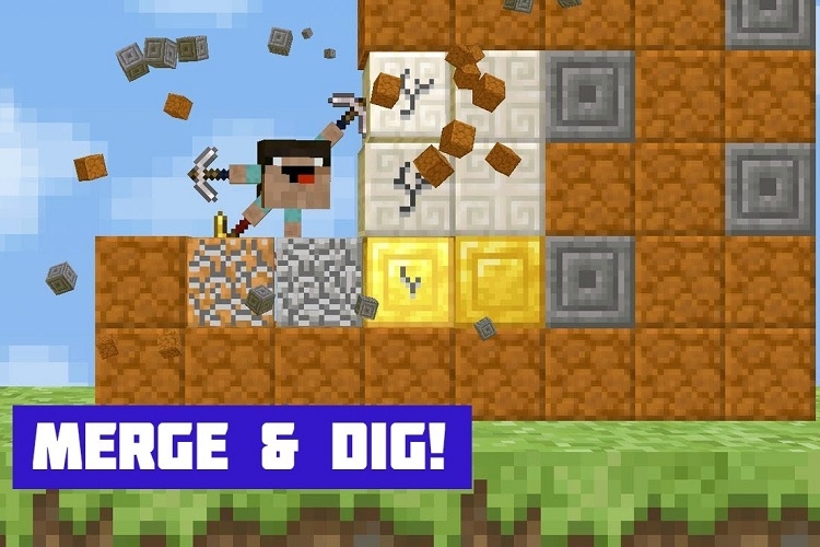 Merge & Dig! – Trải nghiệm game đào khoáng độc đáo và miễn phí