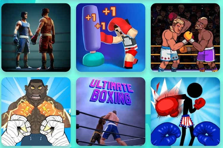 5 Boxing Games hay nhất trên Poki - Trải nghiệm đấm bốc chân thực