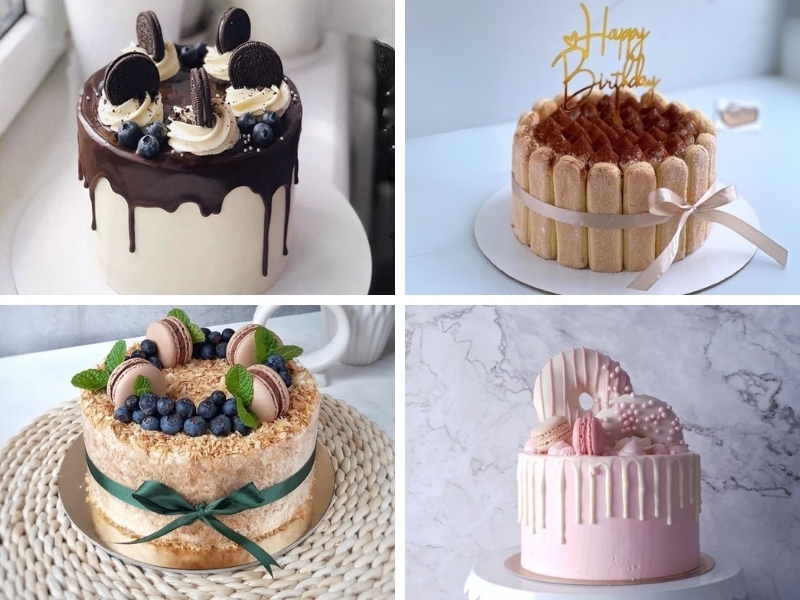 Gợi ý 50+ mẫu bánh kem mini trang trí dễ thương ai cũng thích