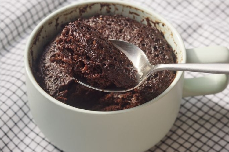 Lưu ngay 3 công thức làm bánh mug cake socola nhanh gọn