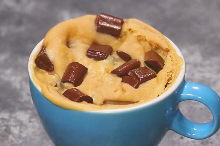 Lưu ngay 3 công thức làm bánh mug cake socola nhanh gọn