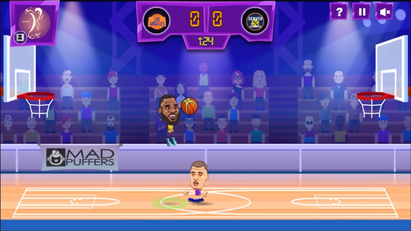 Basketball Legends: Hành trình chinh phục thế giới bóng rổ