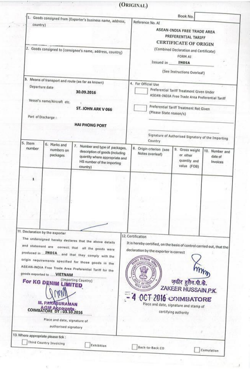 CO Form AI là gì? Tìm hiểu cách khai báo theo chuẩn Thông tư