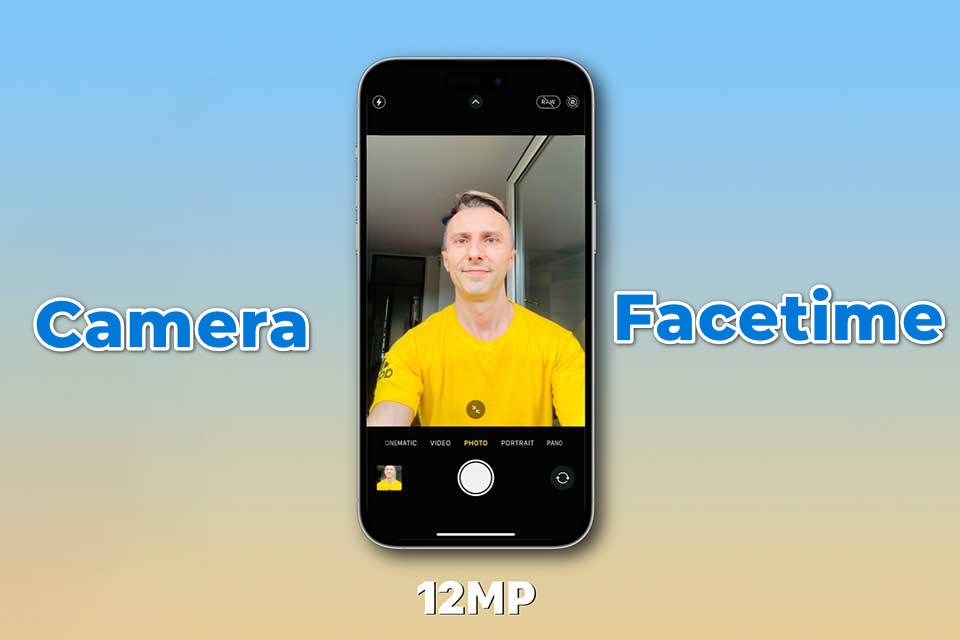 Camera FaceTime 12MP: Apple trang bị trên những mẫu iPhone nào?