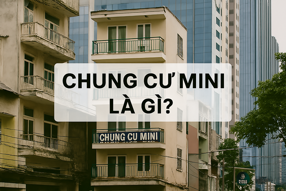 Chung cư mini là gì và những điều cần biết về loại hình nhà ở phổ biến ...