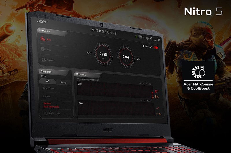 Công nghệ Acer CoolBoost là gì? Hướng dẫn bật Acer CoolBoost