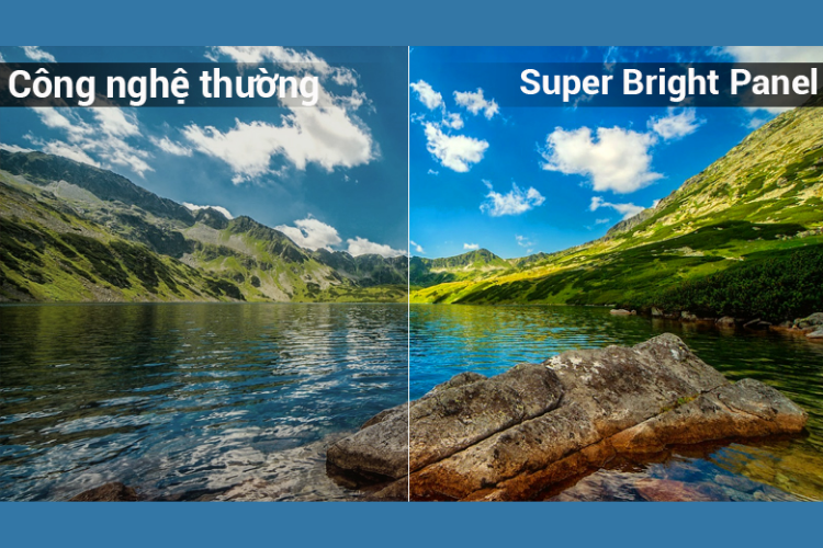 Công nghệ Super Bright Panel là gì và cách thức hoạt động