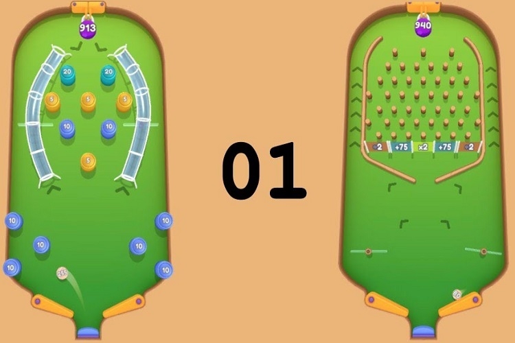 Pinball - Smash Arcade - Trải nghiệm tựa game Arcade gây nghiện