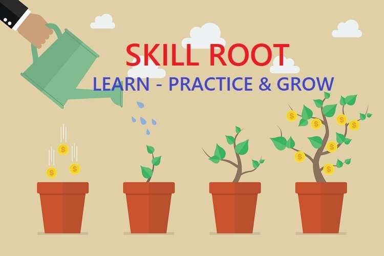 Skill Root - Học miễn phí, kiểm tra năng lực, phát triển bản thân