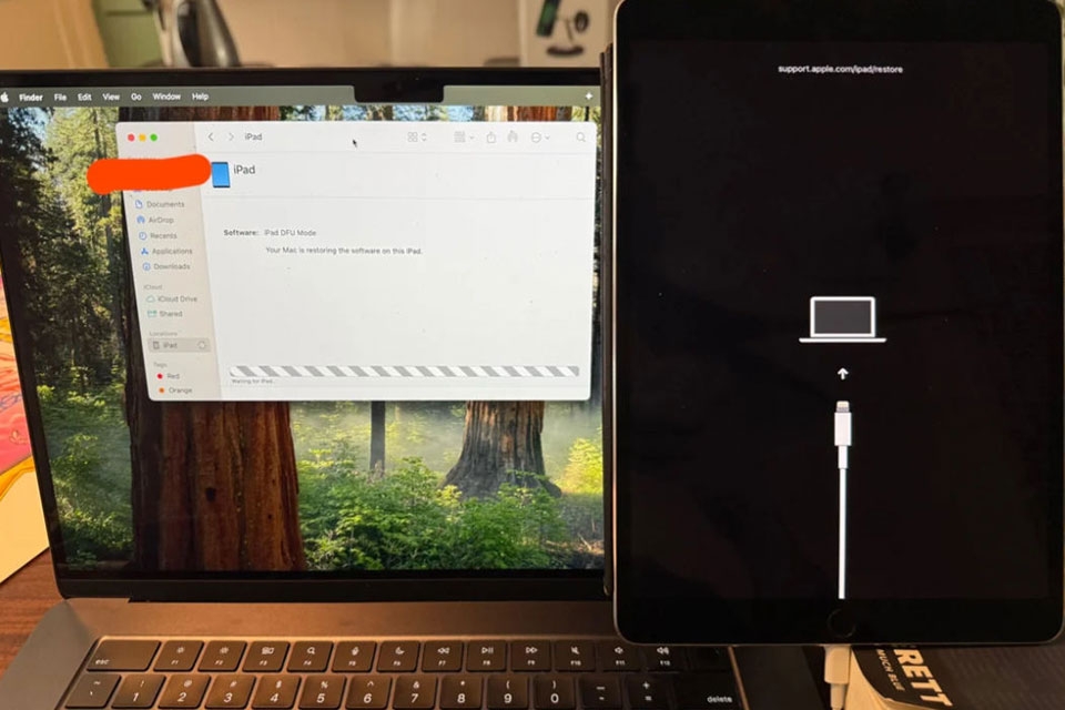Cách đưa thiết bị vào chế độ DFU iPad để khắc phục lỗi cho máy tại nhà