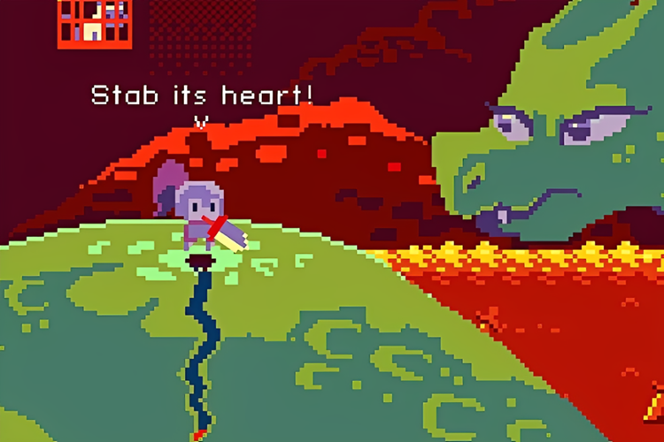 Deepest Sword: Trải nghiệm game phiêu lưu diệt rồng thú vị